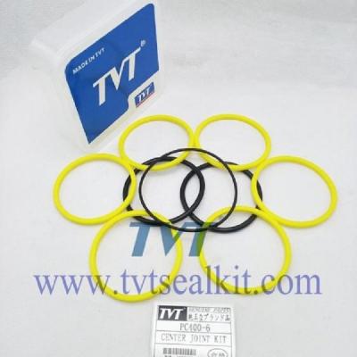 China Sealing parts komatsu pc400-6 center jiont seal kit for sale