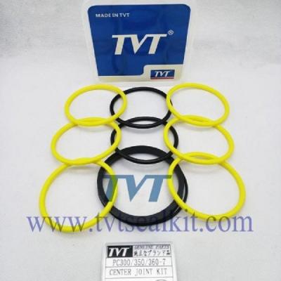 China Sealing parts komatsu pc300-7 center jiont seal kit for sale