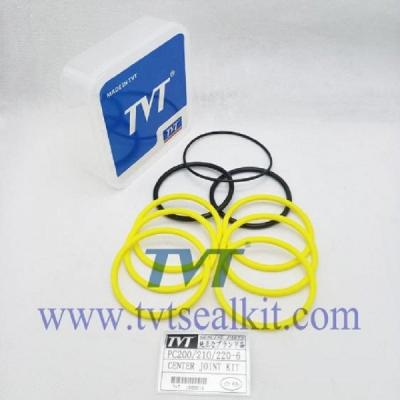China Sealing parts komatsu pc200-6 center jiont seal kit for sale