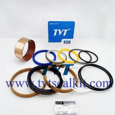 China Sealing parts PC300-7 Komatsu Excavator boom Cylinder Seal Kit 707-99-58080 for sale