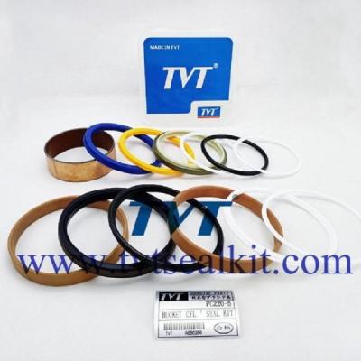 China Sealing parts Komatsu Excavator PC220-5 bucket Cylinder Seal Kit 707-98-47620 for sale