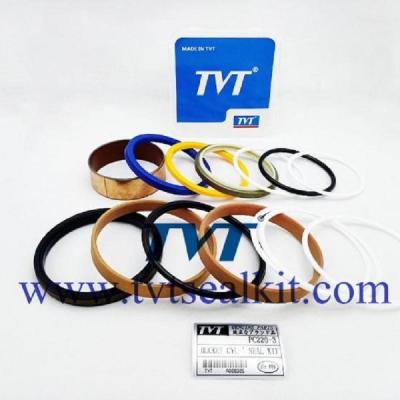China Sealing parts Komatsu Excavator PC220-3 bucket Cylinder Seal Kit 707-98-47500 for sale