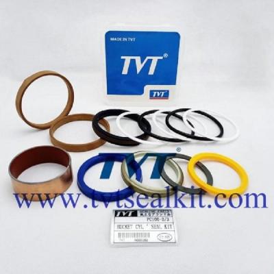 China Sealing parts Komatsu Excavator PC100-3 bucket Cylinder Seal Kit 707-98-36110 for sale