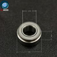 China SR144TLK1N 3.175*5.98*6.35 High Speed Dental Bearing Torlon Cage Ceramic Balls for sale