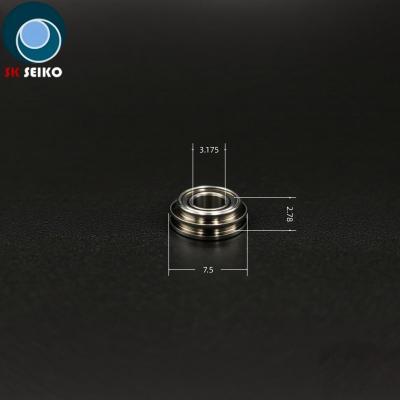 China SFFR144TLZWN 3.175*7.5*2.78 High Speed Dental Bearing Stainless Steel for sale