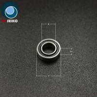 China SMR74X2TLN 4*7*2 High Speed Dental Bearing One Shield Stainless Steel for sale