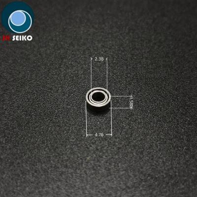 China SR133 K1 2.38*4.76*1.588 Dental Handpiece Bearing Sliver Drill Bearings for sale
