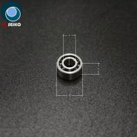 China SMR73 3*7*3 Dental Handpiece Bearing Stainless Steel Silver Dental Ceramic Bearing for sale
