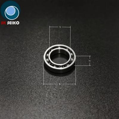 China SMR85 5*8*2 Dental Handpiece Bearing Low Speed High Precision for sale