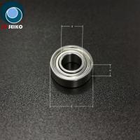 China SMR84ZZ  4*8*3 Dental Handpiece Bearing Low Speed Stainless Steel Double Shield for sale
