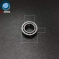 China SMR74 4*7*2 Dental Handpiece Bearing Low Speed Stainless Steel Cage for sale
