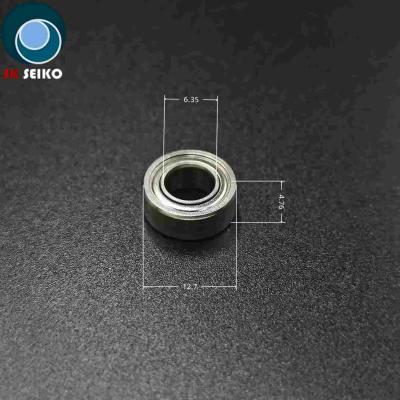 China R188ZZ 6.35*12.7*4.76  Dental Grinding Machine Bearing Nail Grinding Machine Bearing for sale