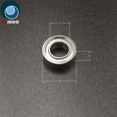 China MR137 ZZ  7*13*4  Dental Grinding Machine Bearing Nail Grinding Machine Bearing for sale