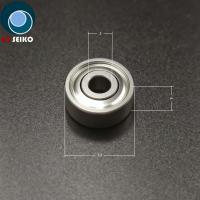 China 623ZZ 3*10*4  Dental Grinding Machine Bearing Nail Grinding Machine Bearing for sale