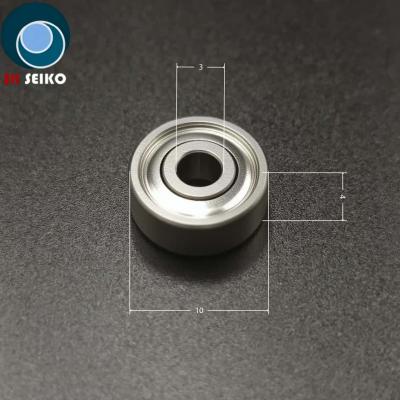 China 623ZZ 3*10*4  Dental Grinding Machine Bearing Nail Grinding Machine Bearing for sale