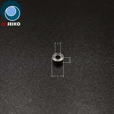 China SMR52ZZ 2*5*2.5 Dental Handpiece Bearing Low Noise Stainless Steel for sale