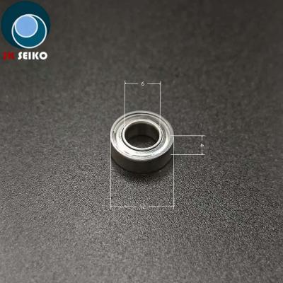 China MR126ZZ 6*12*4 Drone Bearing UAV Unmanned Aerial Vehicle Bearing DJI Ryzetello Bearing  FPV Bearing for sale