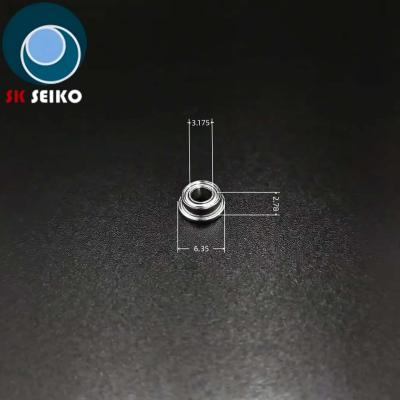 China SFR144TLZWN 3.175*6.35*2.78 High Speed Dental Bearing Stainless Steel Torlon Cage for sale