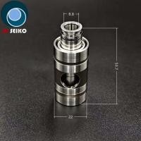China TCBB82242G02 8.8*22*53.7 Turbocharger Dual Ceramic Ball Bearing for sale
