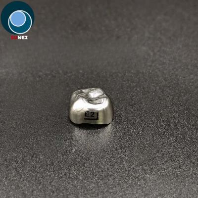 China Stainless Steel Dental Crown For Adults And Children for sale