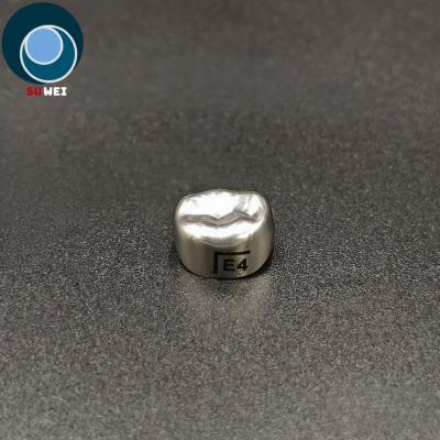 China Dental Crown For Adults And Children Stainless Steel for sale