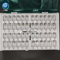China Safe and Biocompatible Stainless Steel Dental Crown  Various Sizes for sale