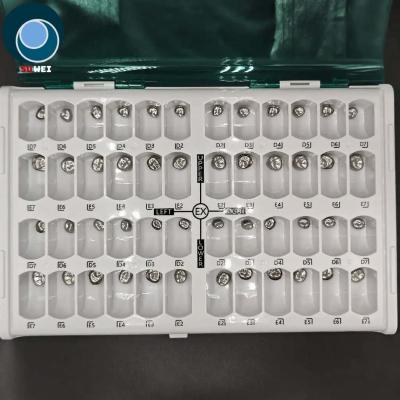 China Safe and Biocompatible Stainless Steel Dental Crown  Various Sizes for sale