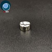 China Stainless Steel Dental Crown For Adults And Children Stain-resistant For Dental Restorations Silver for sale