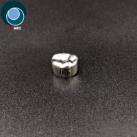 China Oval Design Stainless Steel Dental Crown For Adults And Children for sale