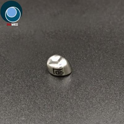 China Stainless Steel Dental Crown For Adults And Children Various Sizes Available Long-lasting for sale