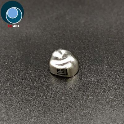 China High Durability Dental Crown For Adults And Children Stainless Steel for sale