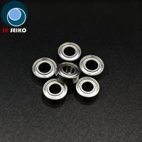 China SR144ZZ 3.175*6.35*2.38 High Speed Dental Bearing Ceramic Balls Cage Torlon Color Silver for sale
