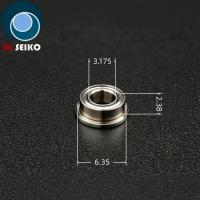 China SFR144TLZN 3.175*6.35*2.38 High Speed Dental Bearing  Torlon Cage Stainless Steel for sale