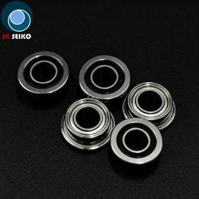 China High Speed Dental Bearing SFR144TLZN 3.175*6.35*2.38 Dental Bearing Torlon Cage Stainless Steel for sale