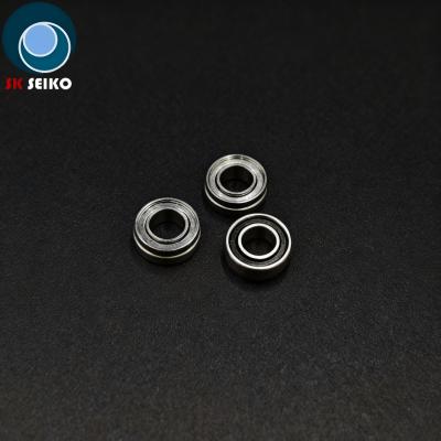 China SR144TLZWKN High Speed Dental Bearing 3.175*6.35*2.78  Stainless Steel Torlon Cage for sale