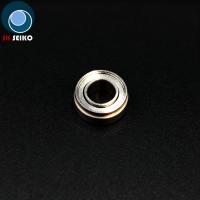 China SR144TLZWKN 3.175*6.35*2.78 High Speed Dental Bearing Stainless Steel Torlon Cage Precision Grade P4 for sale