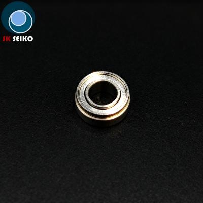 China SR144TLZWKN 3.175*6.35*2.78 High Speed Dental Bearing Stainless Steel Torlon Cage Precision Grade P4 for sale