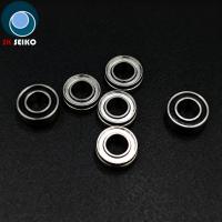 China SR144TLZWKN 3.175*6.35*2.78 High Speed Dental Bearing Stainless Steel Torlon Cage Color Silver for sale