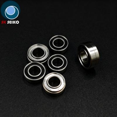 China SR144TLZWKN 3.175*6.35*2.78 High Speed Dental Bearing Stainless Steel  Color Silver P4 for sale