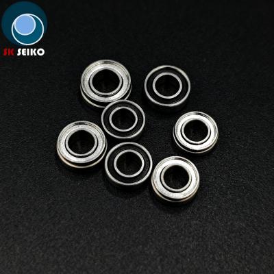 China SR144TLZWKN 3.175*6.35*2.78 High Speed Dental Bearing Cage Torlon Precision Grade P4 Ceramic Ball for sale