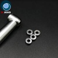 China SR144ZZ 3.175*6.35*2.38 High Speed Dental Bearing Ceramic Balls Cage Torlon Double Shield Long service life for sale