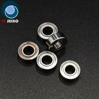 China SR144ZZ 3.175*6.35*2.38 High Speed Dental Bearing Ceramic Balls Cage Torlon Double Shield Fits most dental handpieces for sale