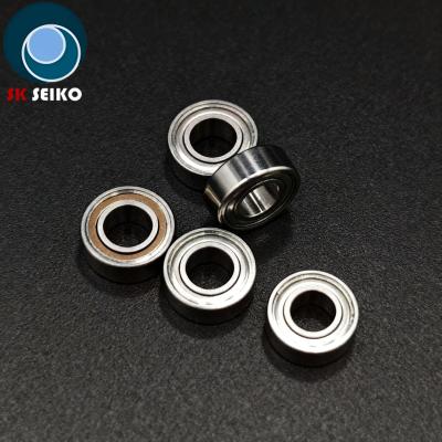 China SR144ZZ 3.175*6.35*2.38 High Speed Dental Bearing Ceramic Balls Cage Torlon Double Shield Fits most dental handpieces for sale