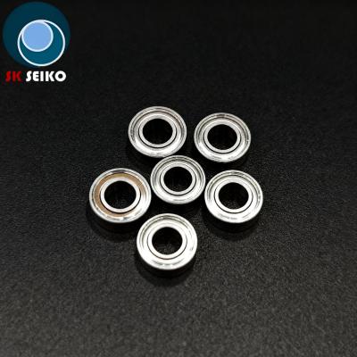 China SR144ZZ 3.175*6.35*2.38 High Speed Dental Bearing Cage Torlon Fits most dental handpieces Double Shield Ceramic Balls for sale