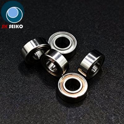 China SR144ZZ 3.175*6.35*2.38 High Speed Dental Bearing Fits most dental handpieces Double Shield Cage Torlon for sale