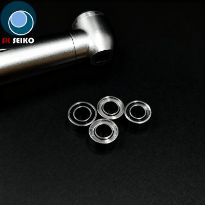 China SR144TLZWN 3.175*6.35*2.78 High Speed Dental Bearing Cage Torlon  Precision P4 for sale
