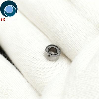 China SR144TLZWN 3.175*6.35*2.78 High Speed Dental Bearing Cage Torlon  Precision P4 Color Silver Dental Handpiece for sale