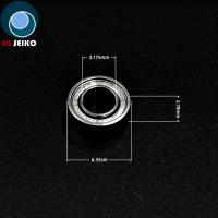 China SR144TLZWN 3.175*6.35*2.78 High Speed Dental Bearing Precision P4 Color Silver ISO standard for sale
