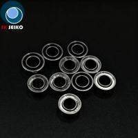 China SR144TLZWN 3.175*6.35*2.78 High Speed Dental Bearing Fits most dental handpieces Cage Torlon Color Silver Precision P4 for sale