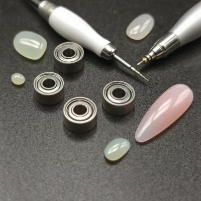 China 830ZZ Ball Bearing For Strong 210 90 105L 102L  H200 Nail Drill Handle Electric Manicure Machine Replacement Accessories 1 Pcs Nail Drill Machine Bearings 3x8x4 for sale